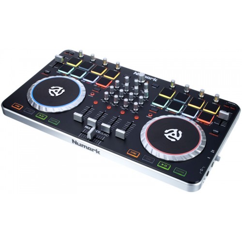 Numark Mixtrack Quad