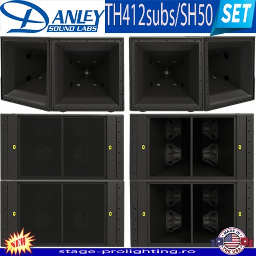 Danley TH412subs-SH50 SET