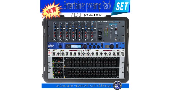 Entertainer/DJ preamp Rack SET