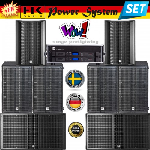 HK Audio Power System SET