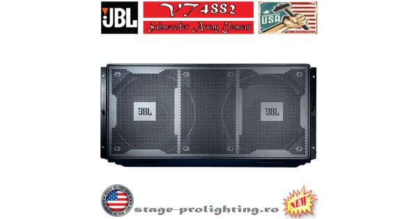 JBL VT4882 Subwoofer Array Element
