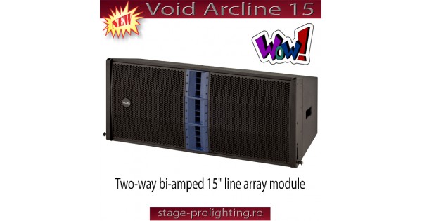 Void Arcline 15 line array module