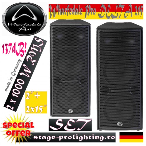 Wharfedale Pro DELTA 215 SET