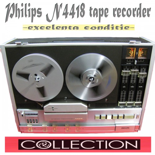 Philips N 4418 tape recorder