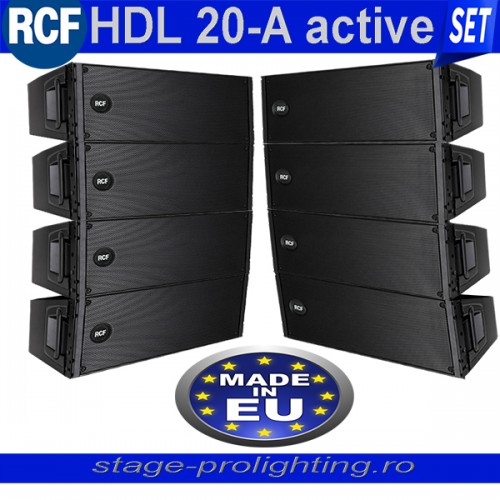 RCF HDL 20-A active SET