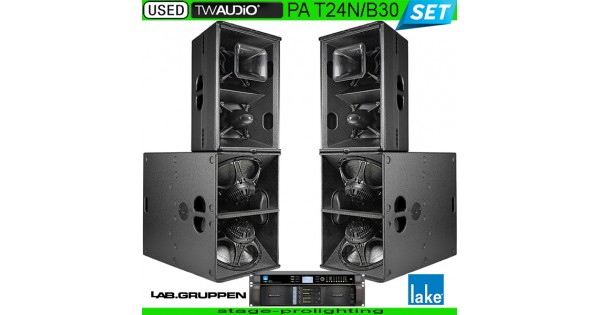 USED TW Audio PA T24N-B30 SET